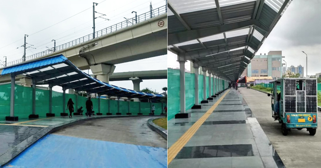 This New Development Connects Aqua & Blue Line | So Delhi