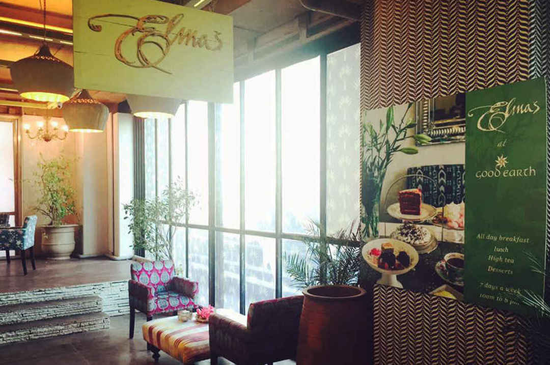 Guess Where Elma's Set Up a Cute New Cafe Now? | So Delhi