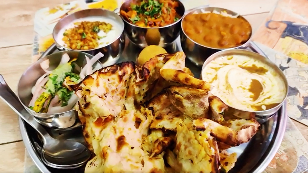 Nona’s Kitchen In Gurgaon For Executive Thali | So Delhi