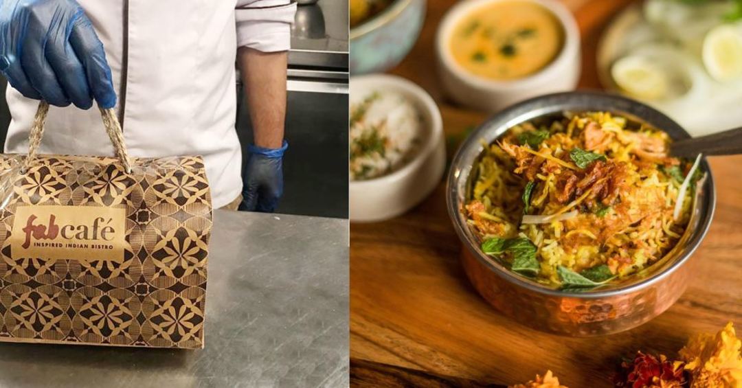 Order Up From Fab Cafe While At Home | So Delhi