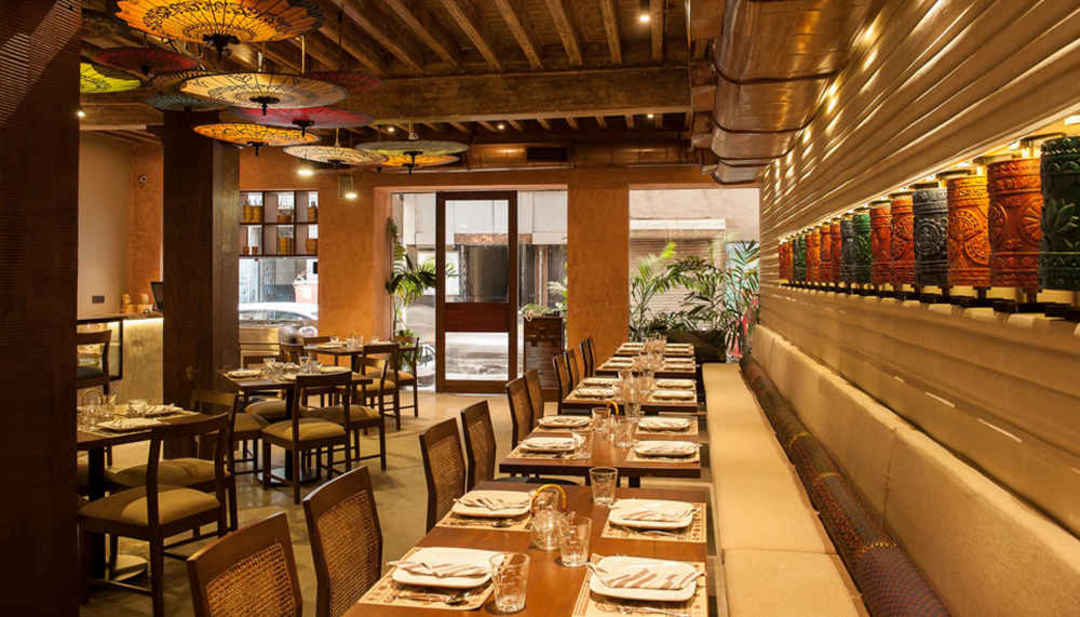 Food Review of Burma Burma in Cyber Hub | So Delhi