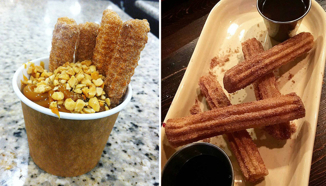 Check Out Just Churros In Malviya Nagar | So Delhi
