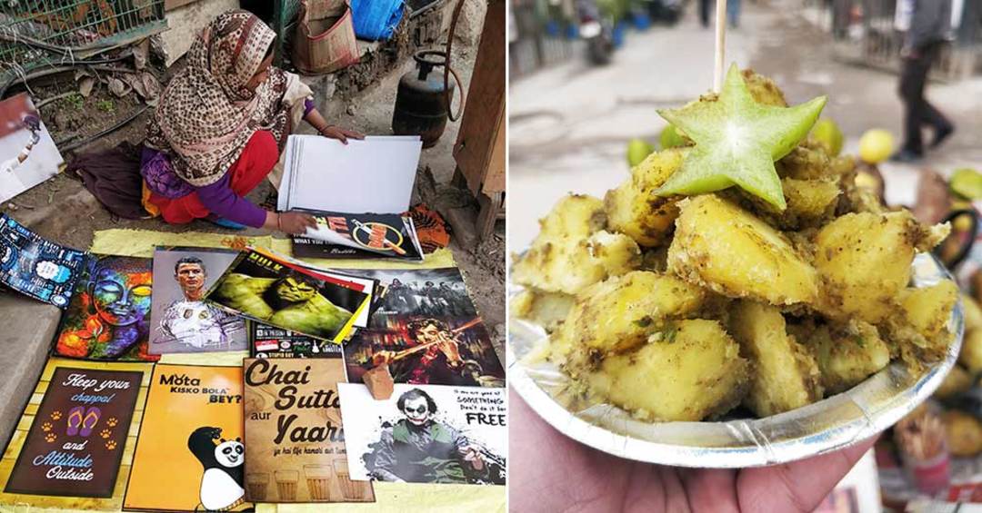 Grab Quirky Posters From This Unnamed Stall | So Delhi