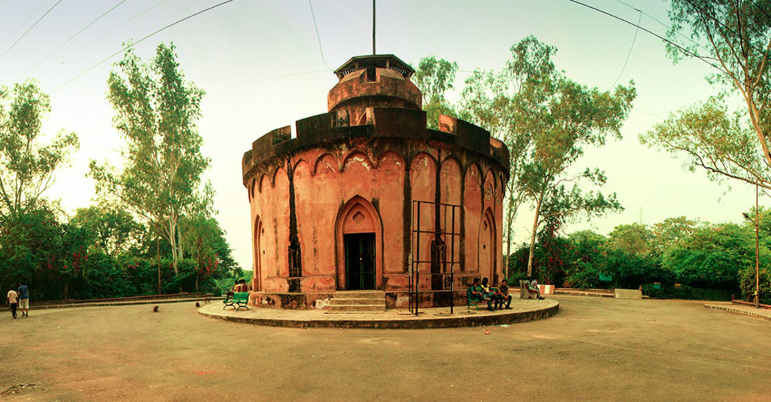 Have You Noticed This Tower On Kamla Nehru Ridge? | So Delhi