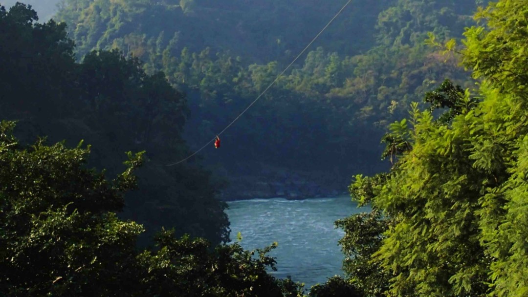 Flying Fox In Shivpuri, Rishikesh For Adventure | So Rishikesh