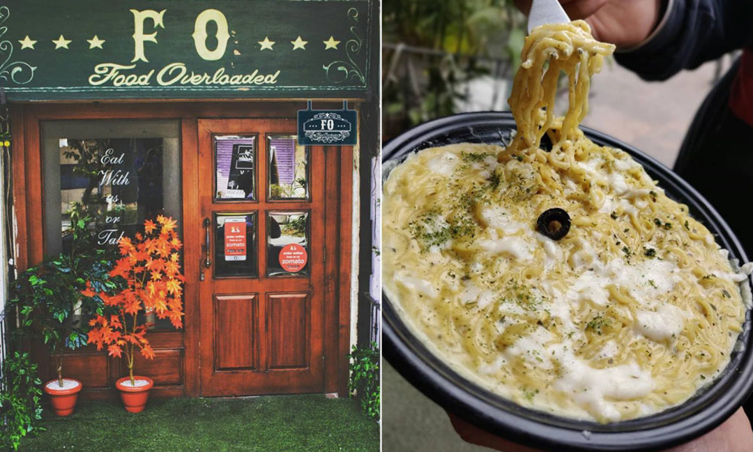 Devour Italian Maggi @ FO - Food Overloaded | So Delhi