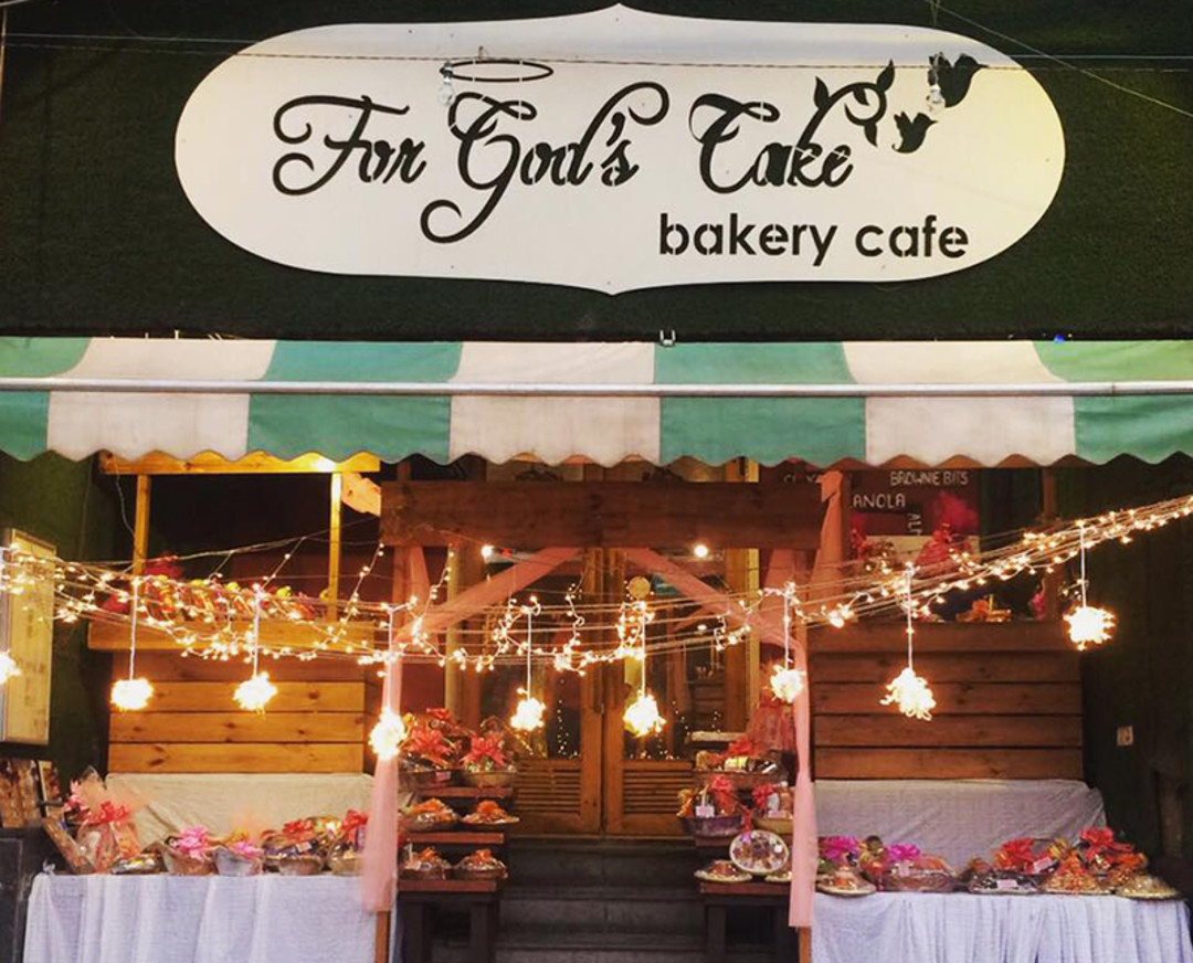 For God's Cake! Not A Cry For Pastries This - It's A Cutesy Bakery In ...
