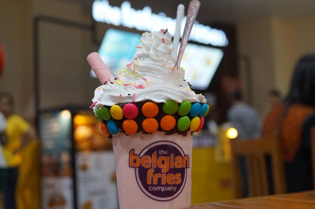 The Belgian Fries Company At Pacific Mall | So Delhi