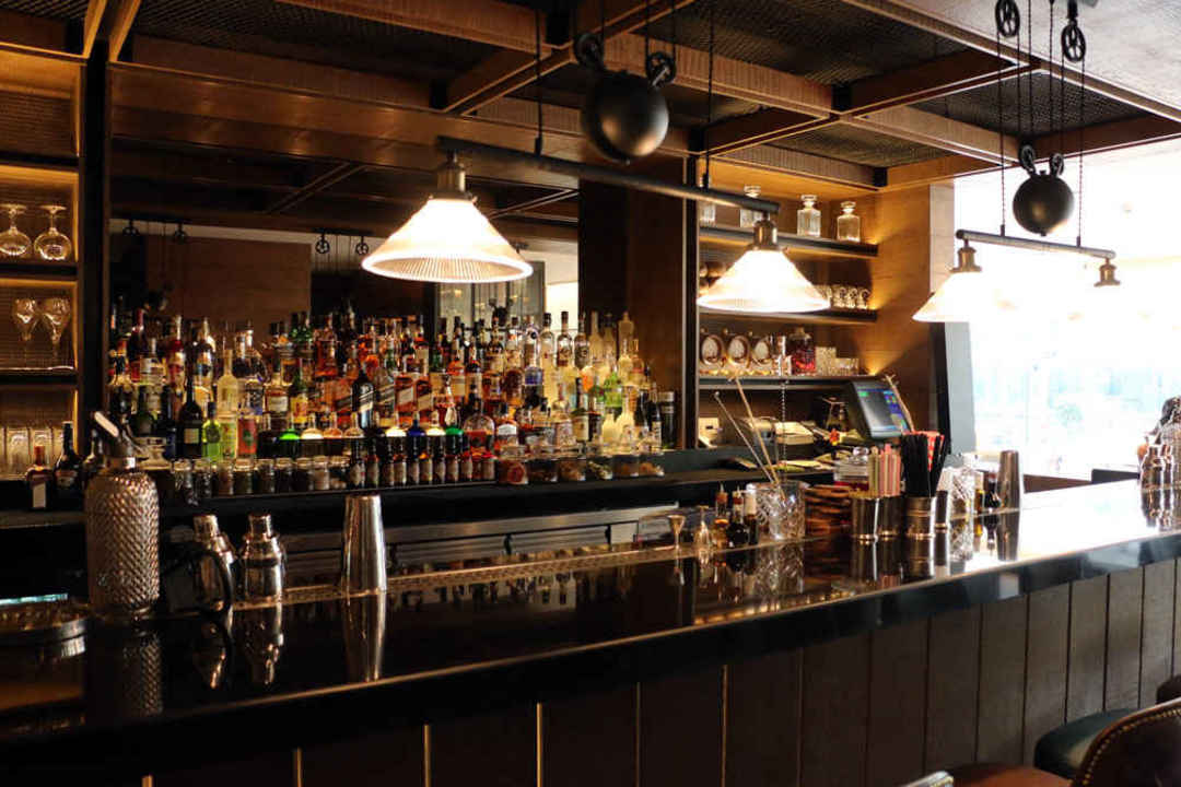 Here's the Dope on Shangri-La's Snazzy New Bar Called Grappa! | So Delhi