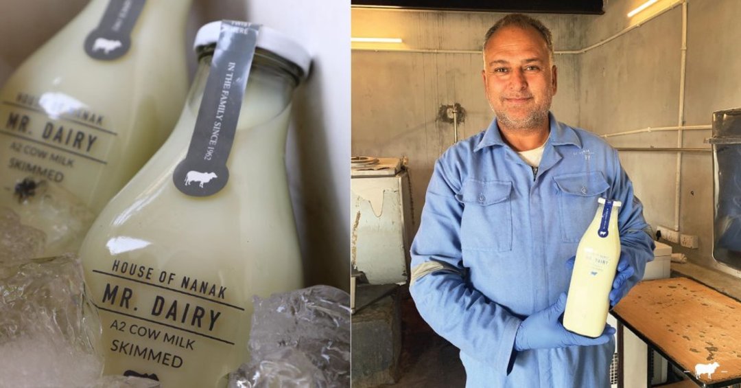 Get Fresh Milk Delivered At Your Doorstep | So Delhi