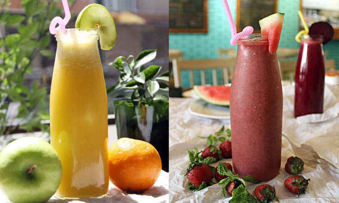 Cool Smoothies & Fresh Cold-Pressed Juices at Getafix | So Delhi