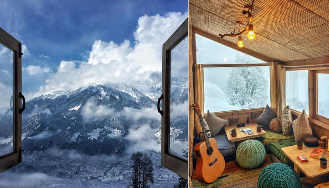 Glampeco Stay In Manali, Himachal For Beautiful Views | So Delhi