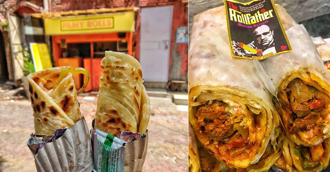 Check Out Filmy Rolls In Laxmi Nagar & Malviya Nagar | So Delhi
