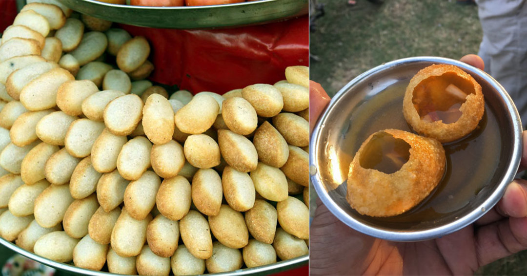 Hog On Unlimited Golgappas HERE In Delhi | So Delhi