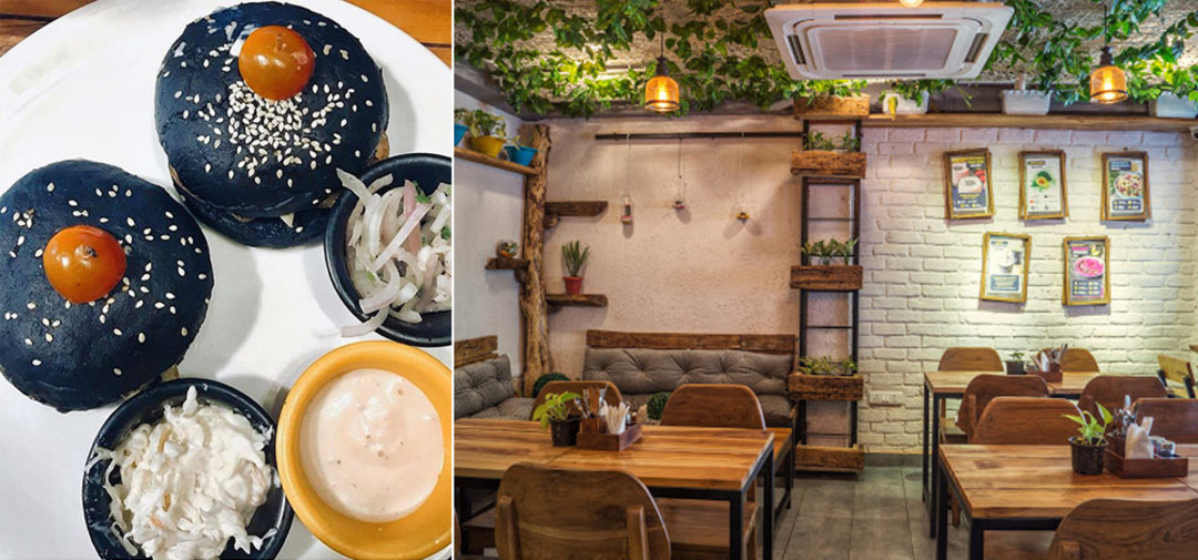 Nosh On Delish But Healthy Food @ The Good Food Cafe | So Delhi
