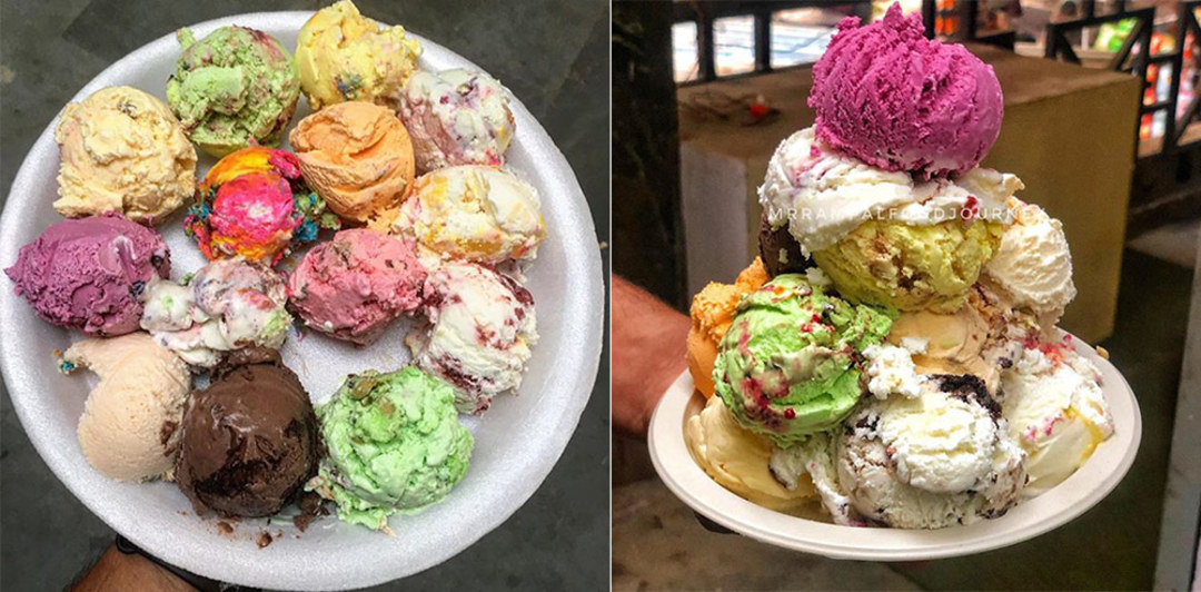 Try Ice Cream Thali At Gopal’s 56, Ghaziabad | So Delhi