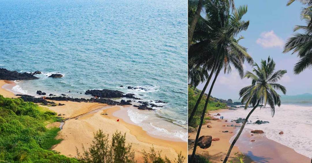 Grandmothers Hole Beach In Marmagoa, Goa | So Goa