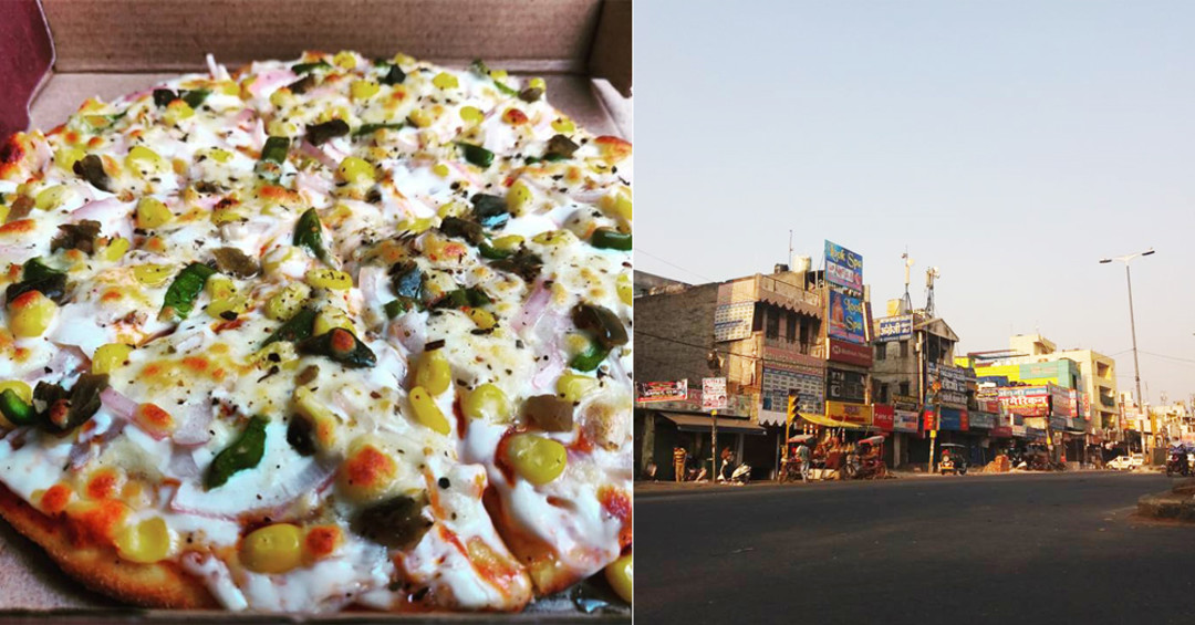Nosh On Fresh Base Pizza @ Rs 50 In West Delhi | So Delhi