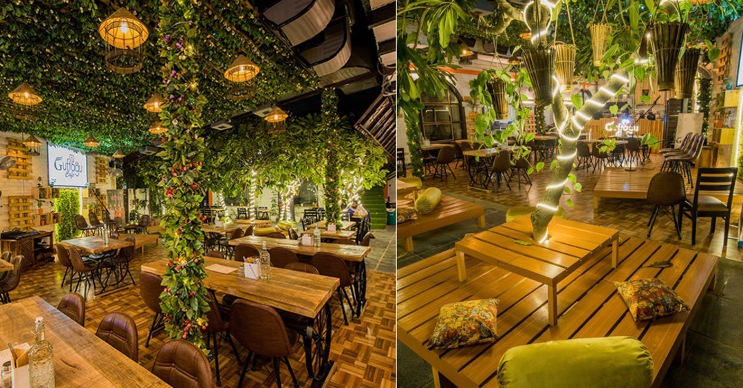 Guftagu Cafe In Gurgaon For Sufi Nights | So Delhi