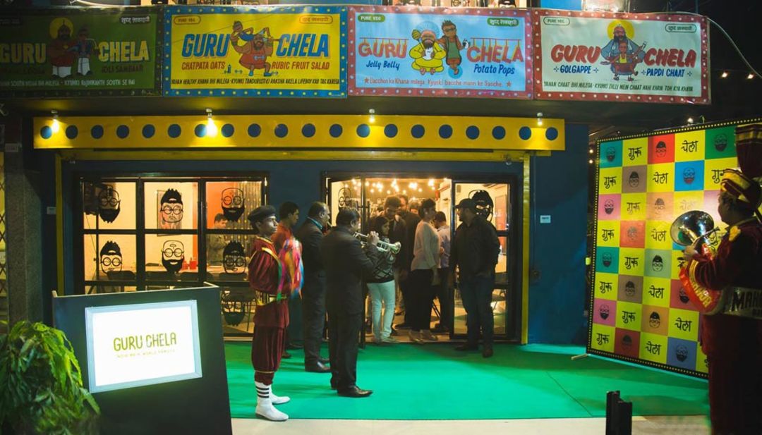Have You Heard About This New Vegetarian Place Called Guru Chela ...