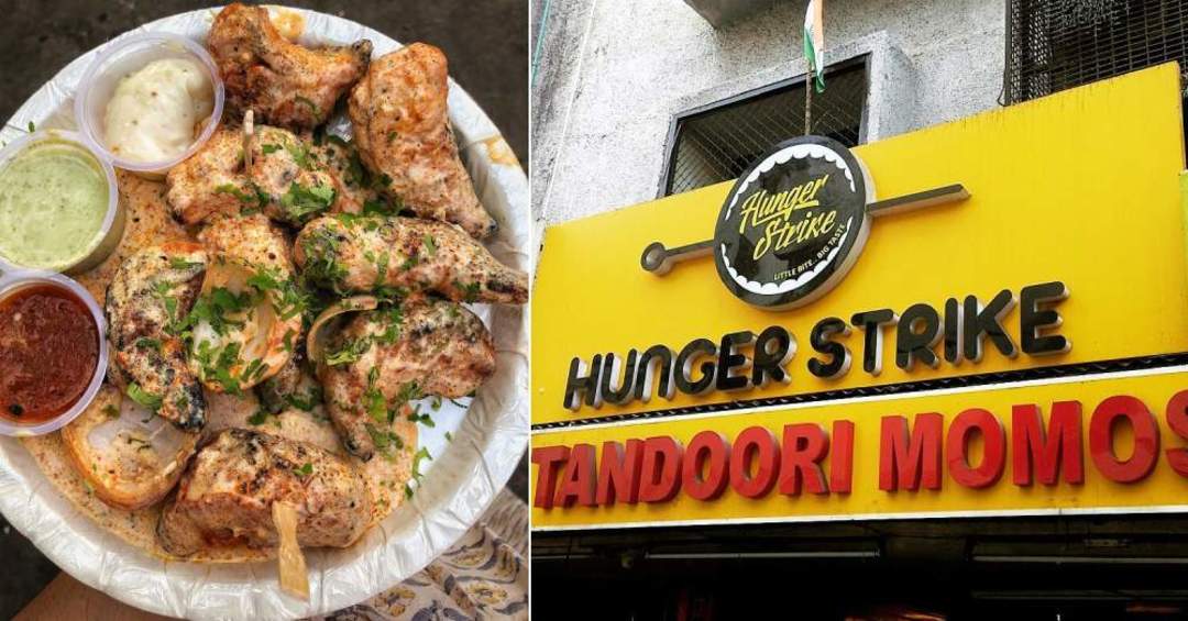 Order Momos From Hunger Strike | So Delhi