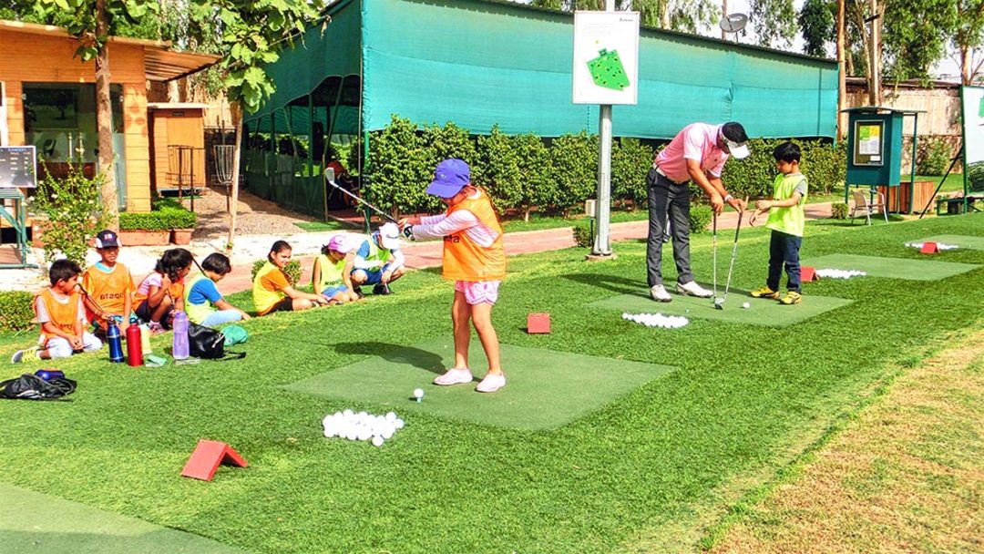 It’s Happening! Juniors Summer Golf Camp at Hamoni Golf Camp | So Delhi