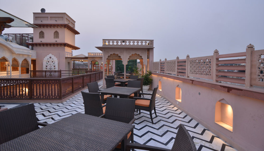 The Rooftop Space @ Haveli Dharampura is Now Open | So Delhi