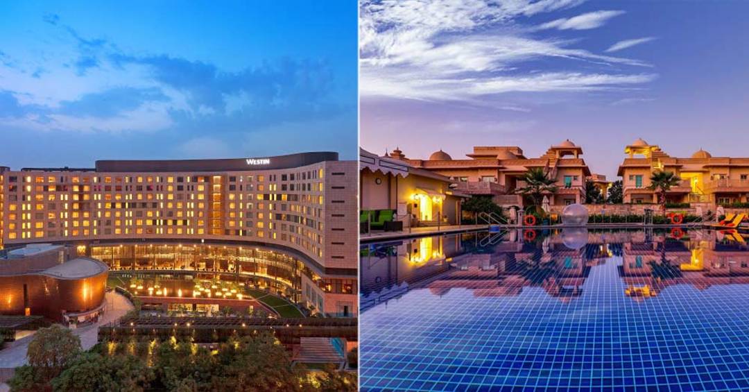 These are The Best Luxury Hotels in Gurgaon | So Delhi