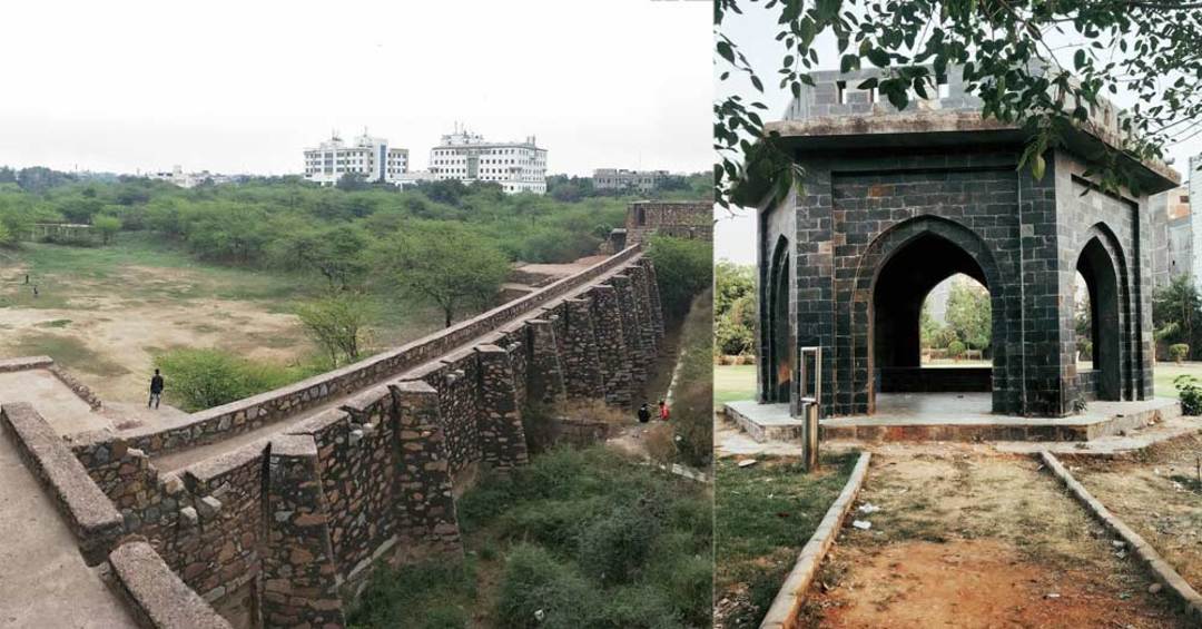 Satpula Bridge Opposite Cluster Of Malls In Saket | So Delhi