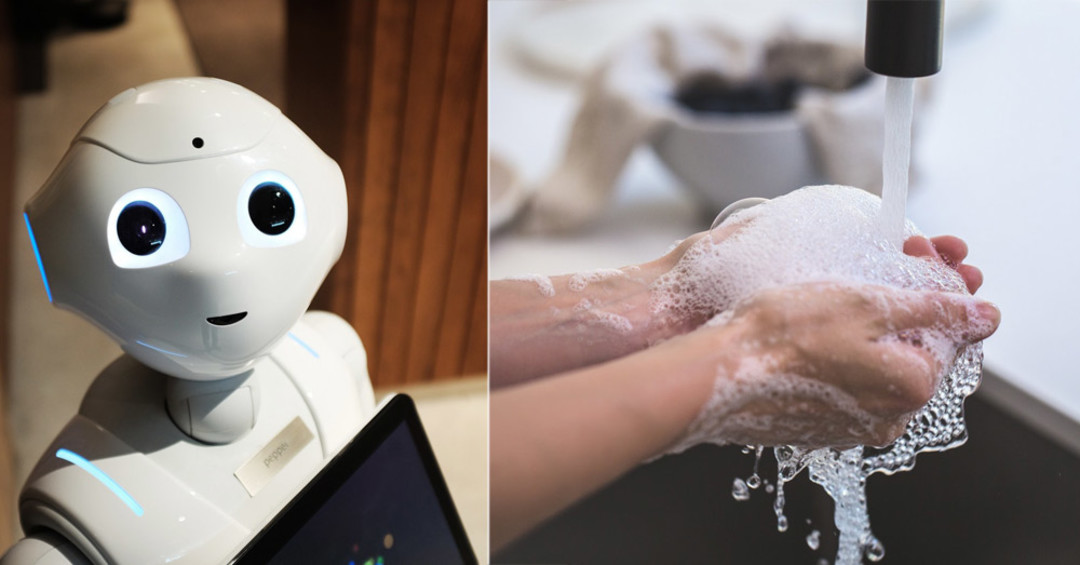 Pepe Robot To Promote Hygiene In Delhi Co-Ed Schools | So Delhi