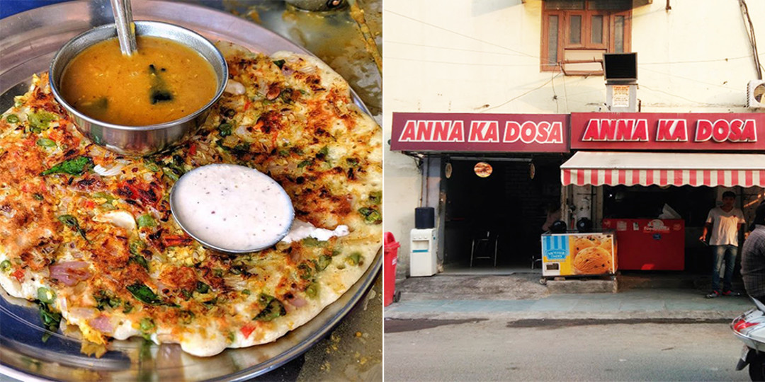 Check Out Anna Ka Dosa | So Delhi