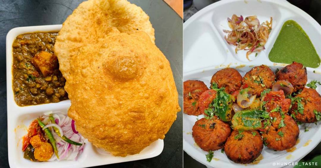 Munch On Chole Bhature @ Bhole Chature | So Delhi