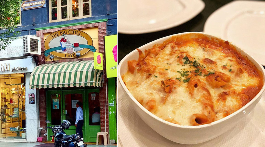 The Big Chill Cafe Coming To CP Soon! | So Delhi