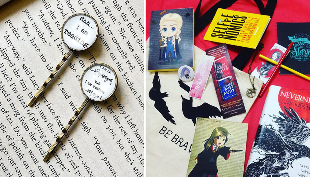 Check Out Story Trunk For Bookish Accessories | So Delhi