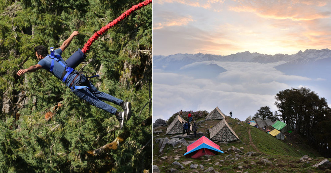 Highest Bungee Jumping Point Opening In Manali | So Delhi
