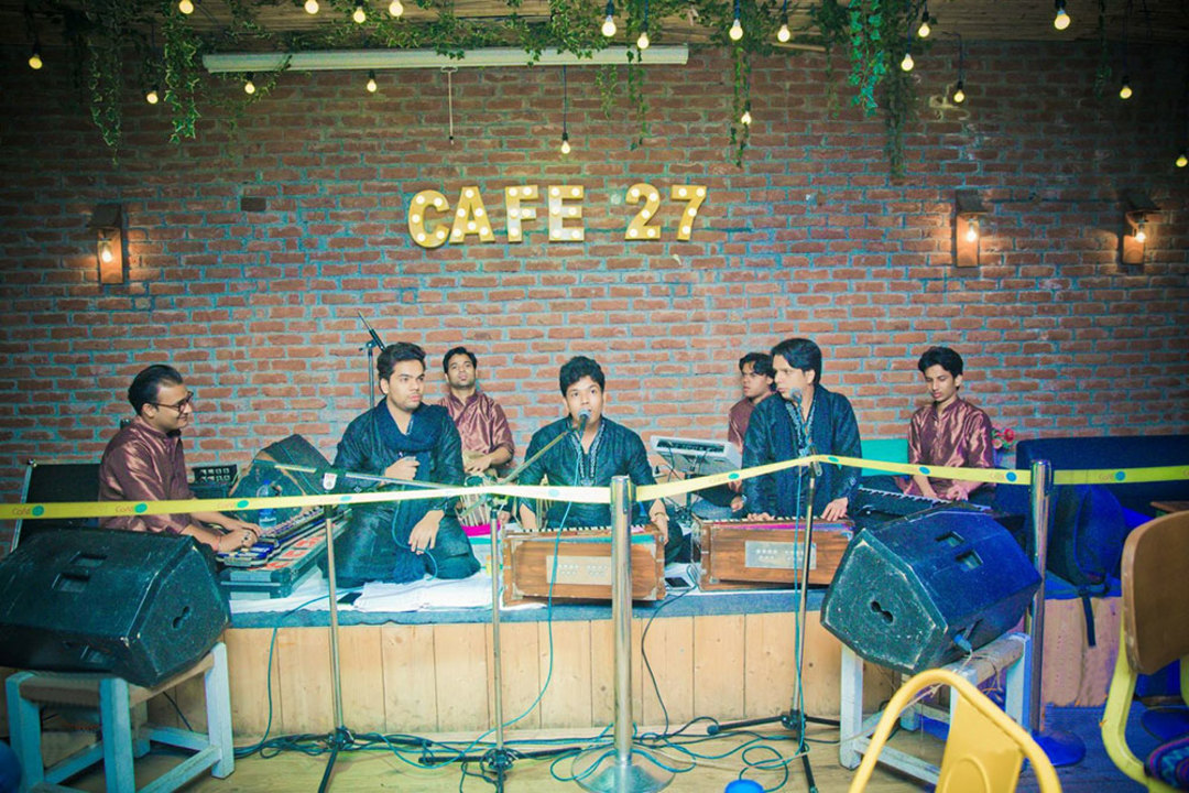 Nizami Brothers Performing Live @ Cafe 27 | So Delhi