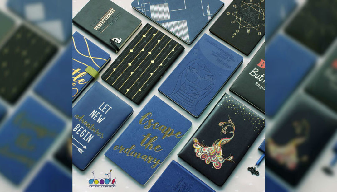 Doodle Collection Does Colourful Notebooks | So Delhi