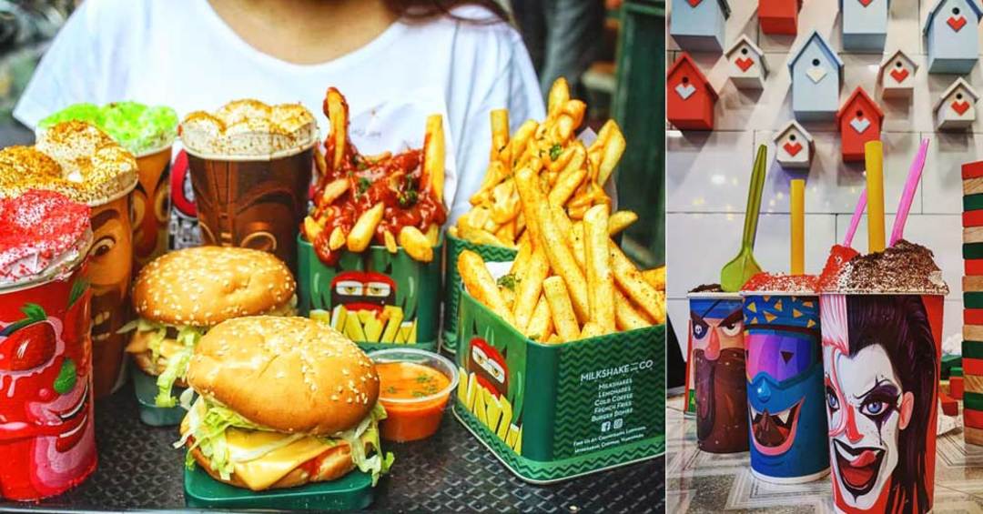 Milkshake And Co For Loaded Shakes In Chennai | So Chennai