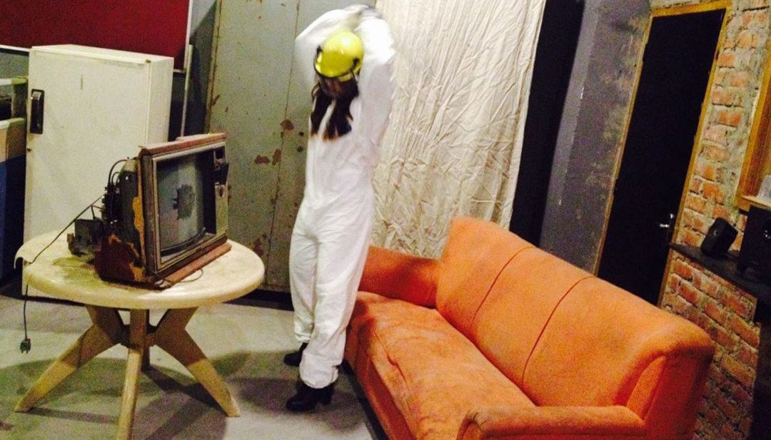 Happily Smash Up & Demolish Stuff @ The Break Room! | So Delhi