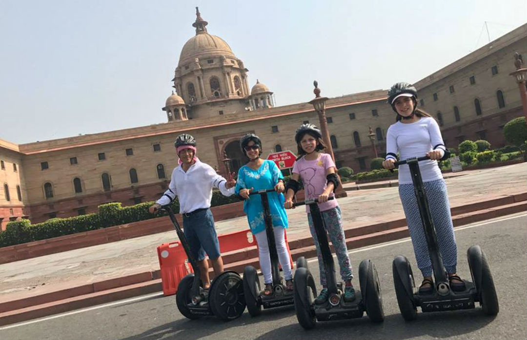Check Out This Segway Tour Around Delhi | So Delhi