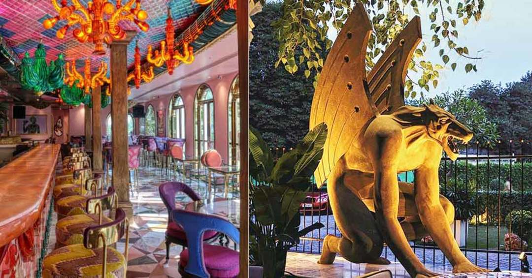 Diablo In Mehrauli, Delhi Has Quirky Interiors | So Delhi