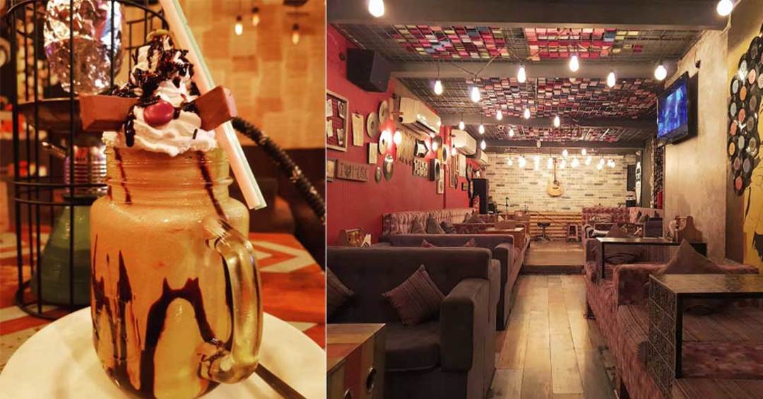 Jam House In Kolkata For A Kitkat Shake | So Kolkata