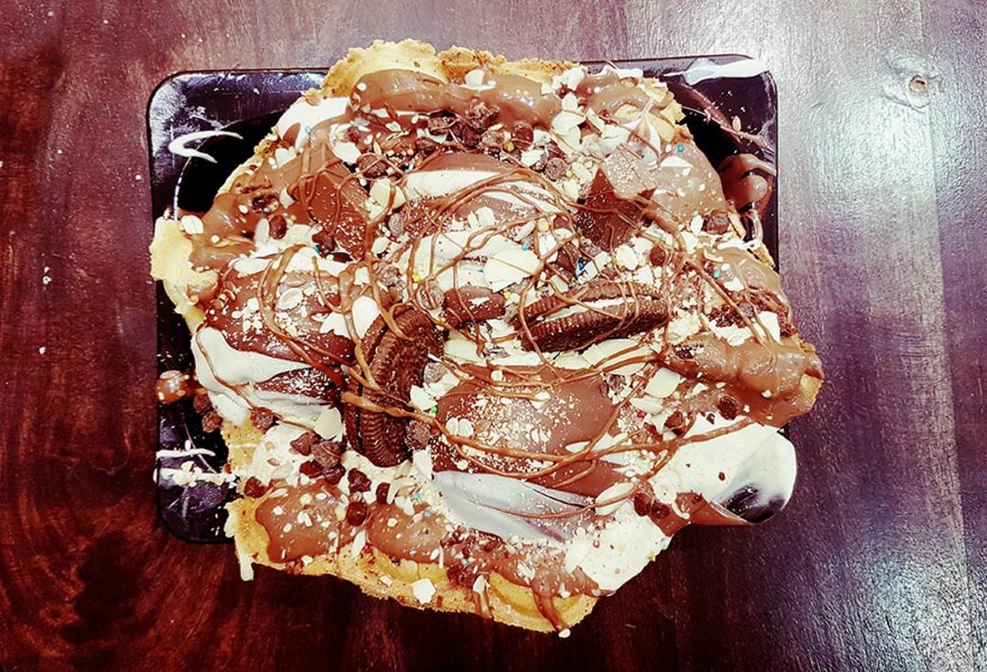 6 Best Waffles At Moffle Waffle On Jail Road, Delhi | So Delhi