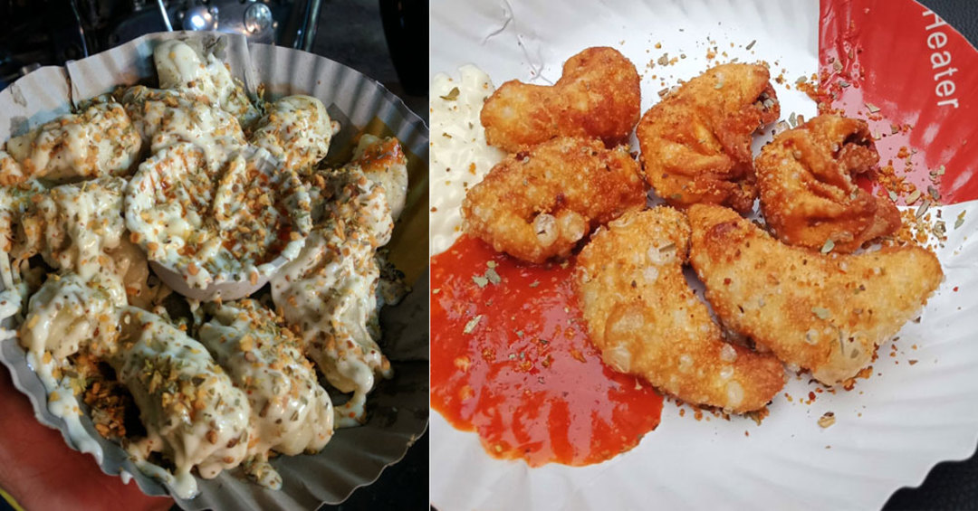 Check Out Karan Momos Point In East Patel Nagar | So Delhi