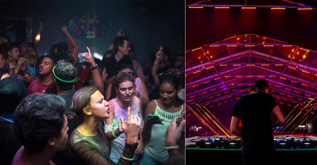 Neon Party In CP This NYE | So Delhi