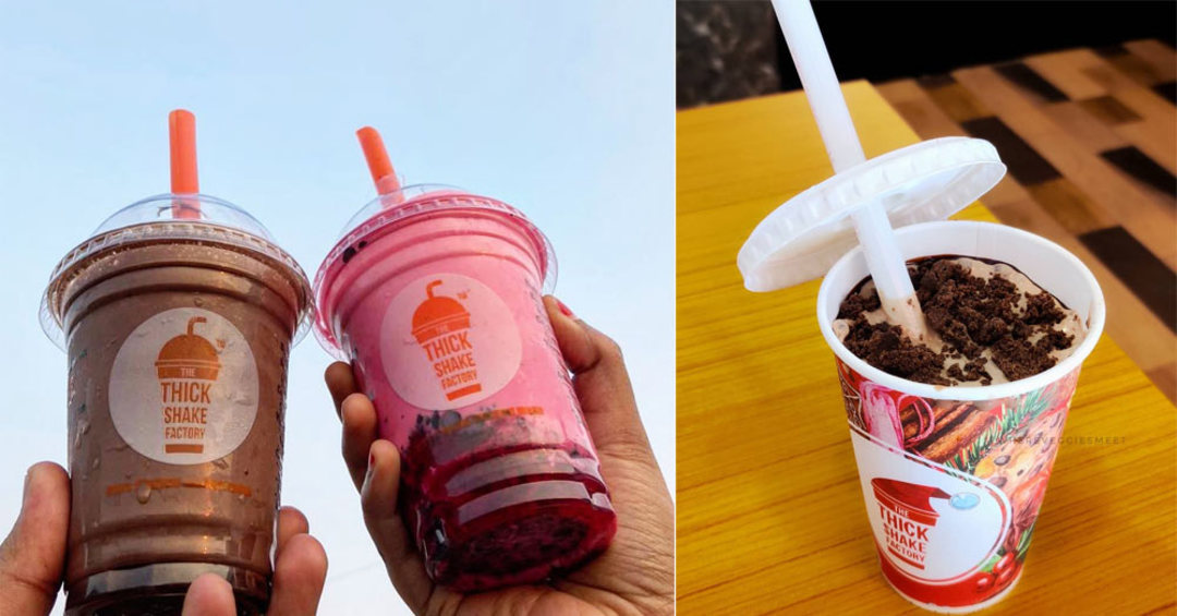 The Thickshake Factory Is Now Delivering | So Delhi