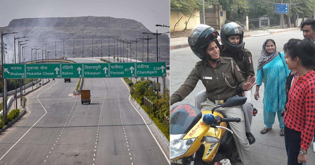 This Is What The Delhi Police Is Doing To Spread Awareness | So Delhi