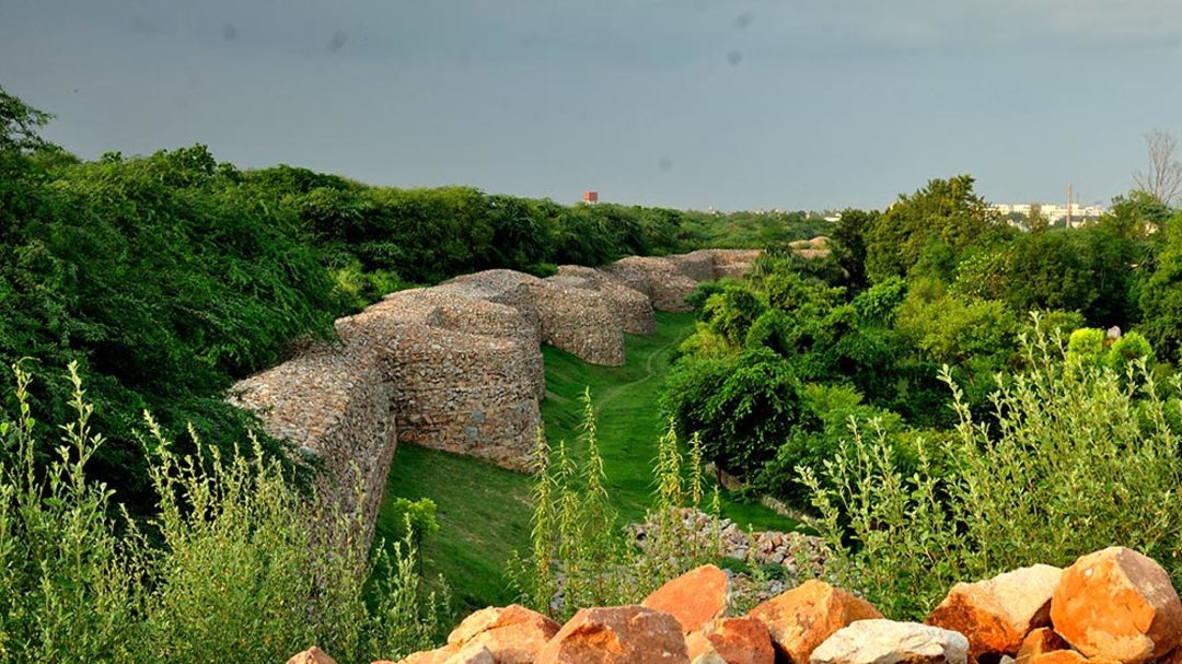 The Walls Of Qila Rai Pithora | So Delhi