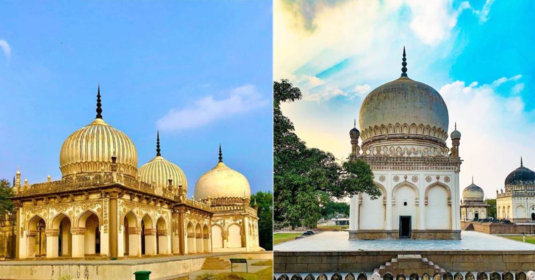 Qutub Shahi Tombs Near Toli Chowk, Hyderabad | So Hyderabad