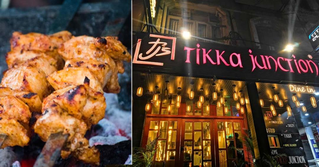Head Over To Tikka Junction For A Finger-Lickin’ Good Feast | So Delhi